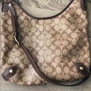 Coach | Bags | Brown Leather Coach Purse | Poshmark